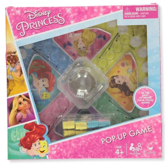 Disney | Toys | Disney Princess Popup Game | Poshmark